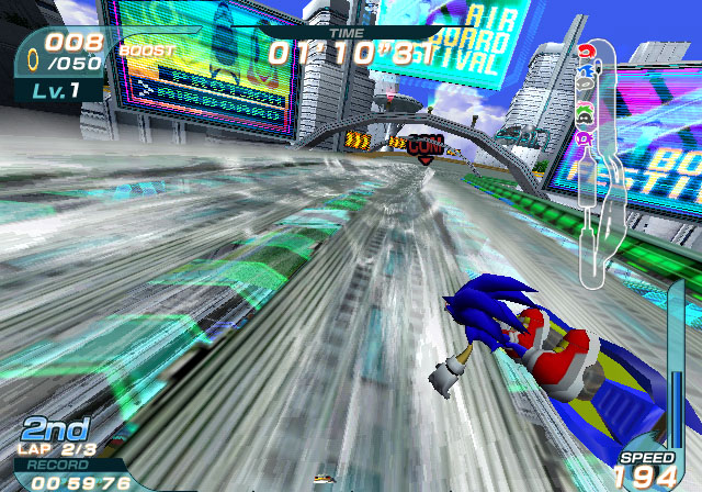 Sonic Riders Review - The Next Level